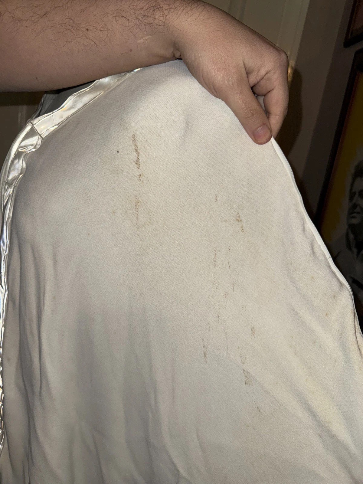 Superman – Original 1978 Krypton citizens costume. Bermans & Nathans ...