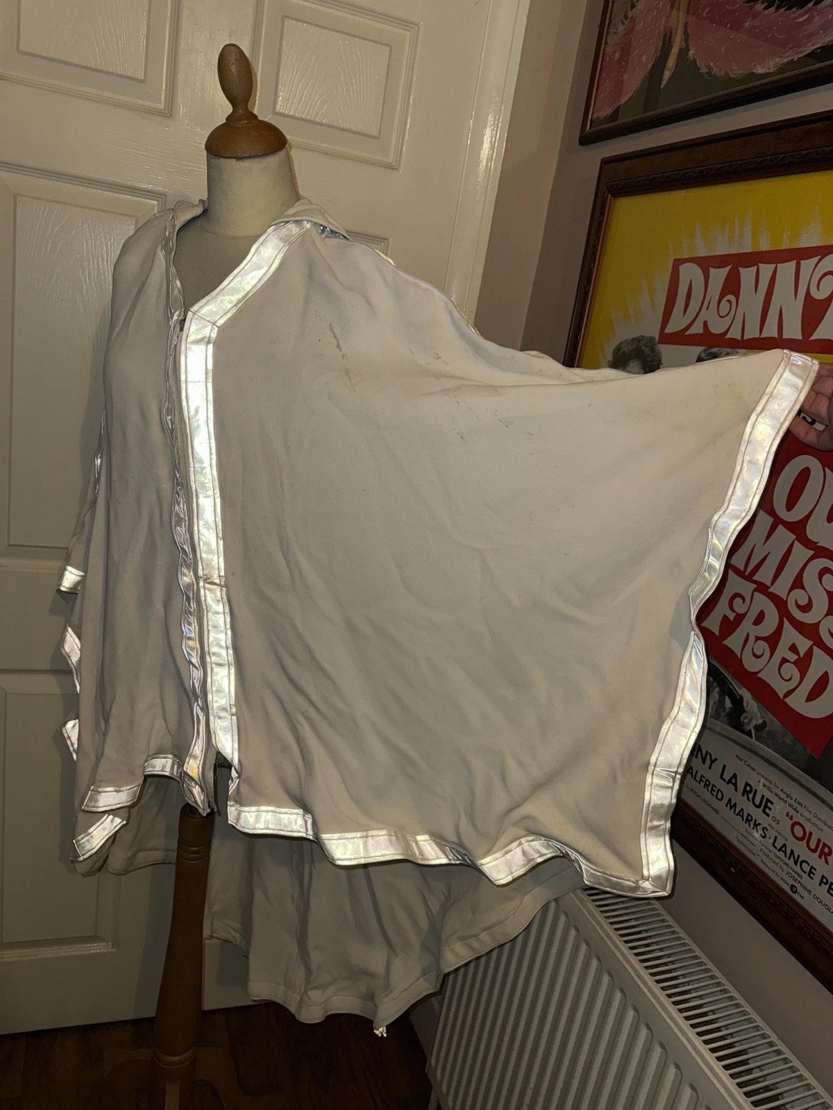 Superman – Original 1978 Krypton citizens costume. Bermans & Nathans ...